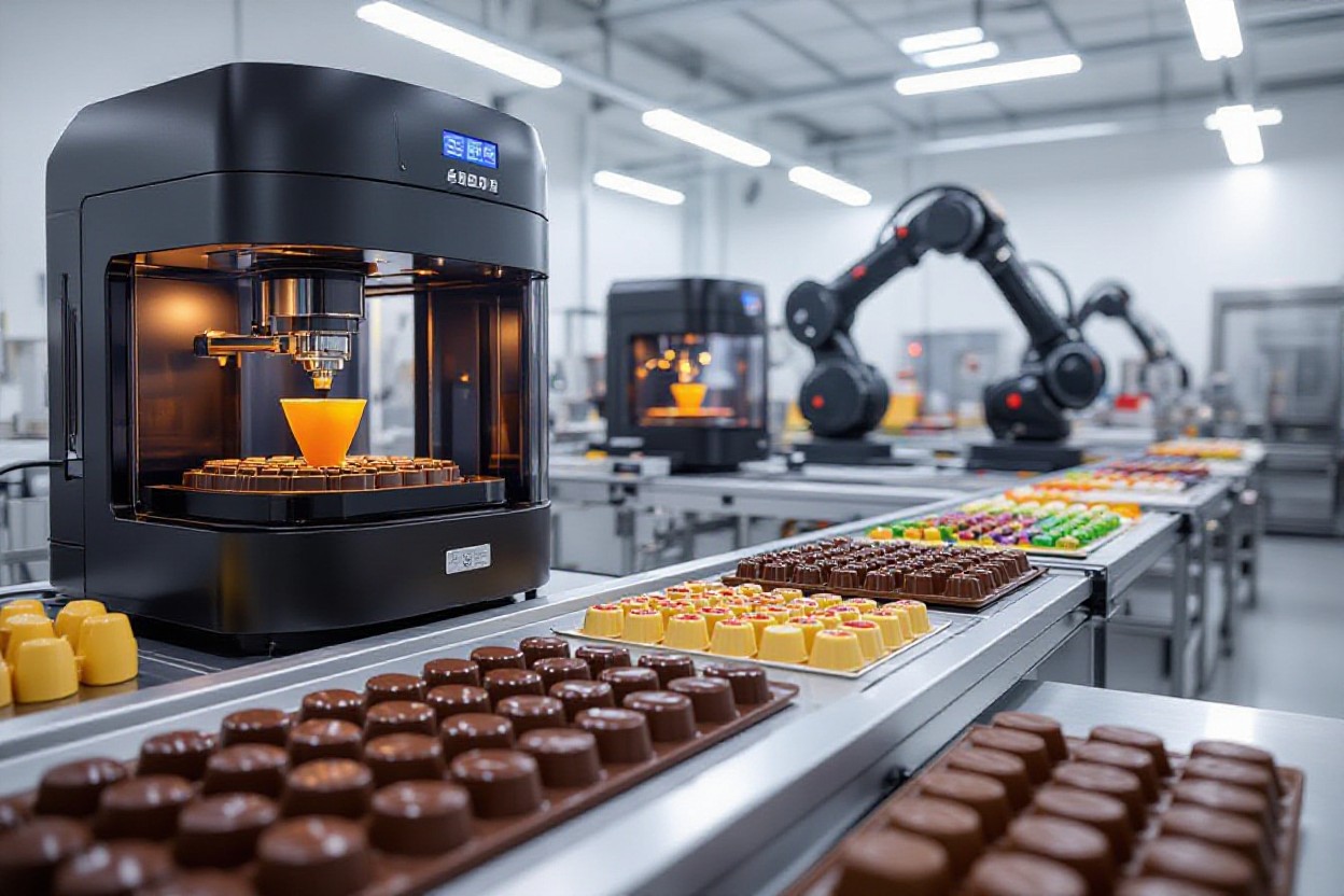 Advances in Chocolate Manufacturing Machinery: From 3D Printing to AI ...