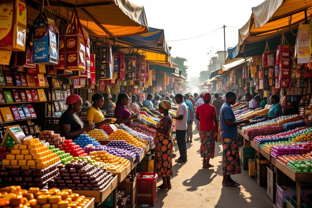 African Compound Chocolate Markets: Affordable Sweets on the Rise ...