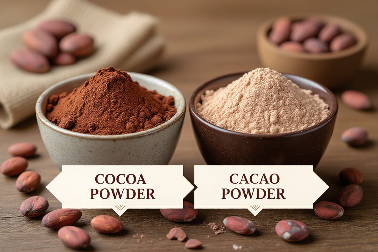 Cocoa Powder vs. Cacao Powder: Processing Differences and Health ...