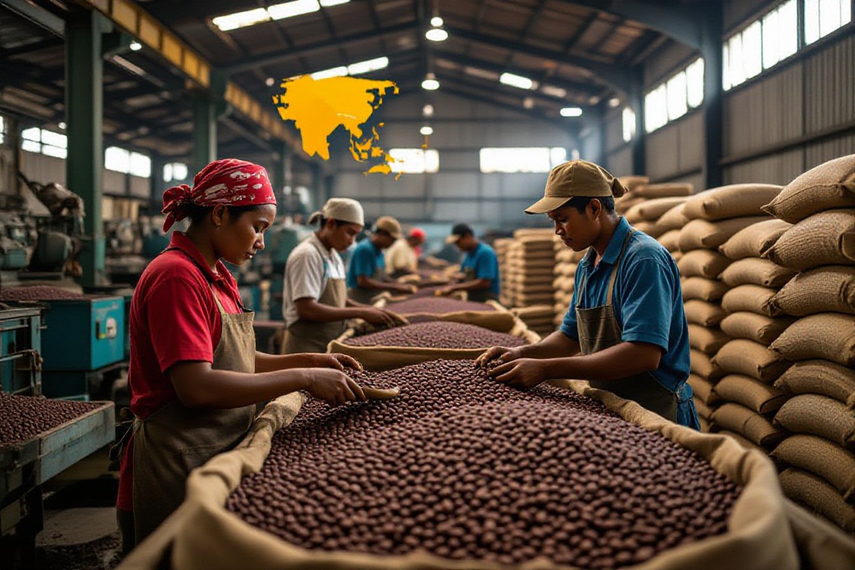 Indonesia’s Cocoa Export Tariffs: Impact on Local Processing and Global ...