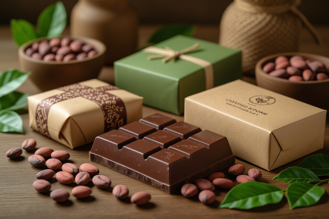 Sustainable Chocolate Packaging: Biodegradable Wraps and Eco-Friendly ...