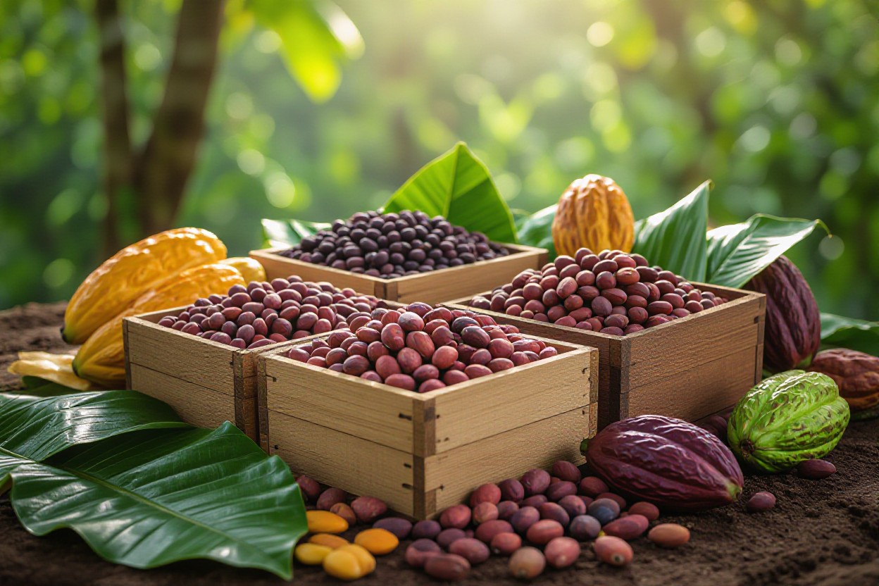 Cocoa Shell Powder: Sustainable Applications in Food & Nutraceutical ...